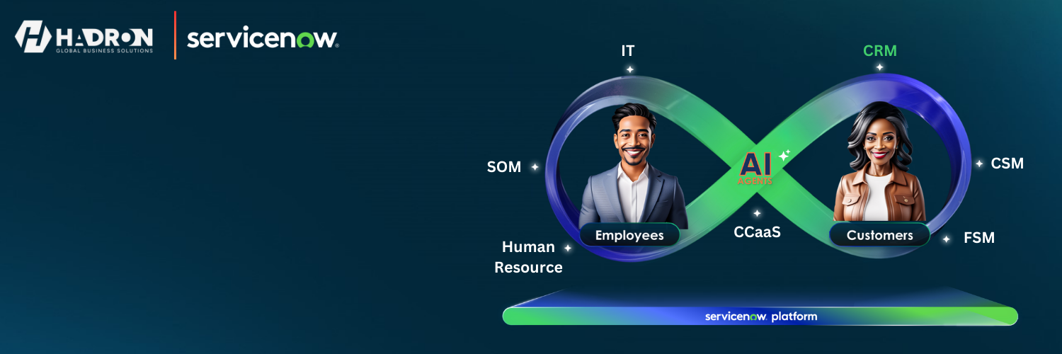 ServiceNow CRM: Win with AI-Powered Service | Hadron Global Business ...